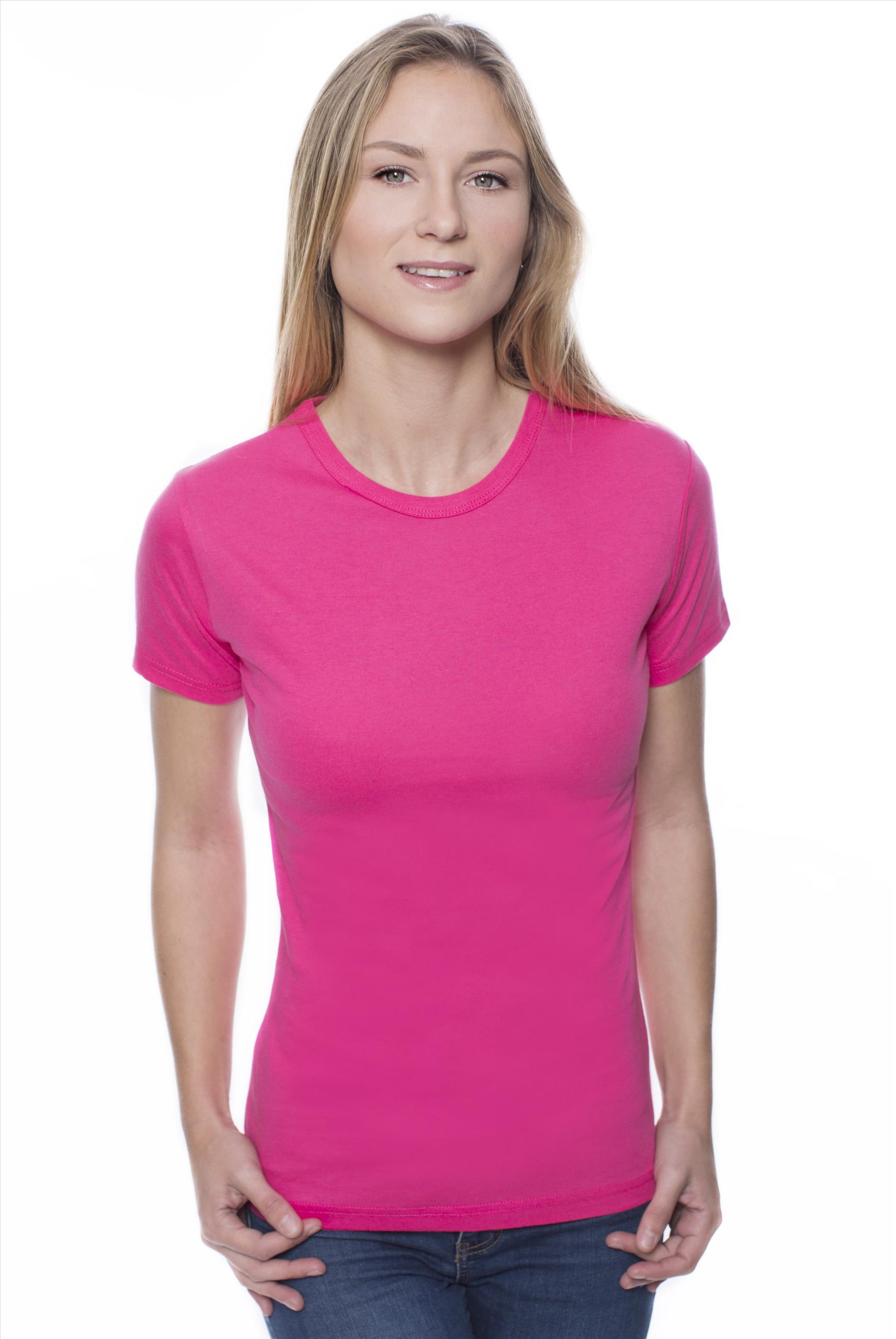 Dames Actie T-shirt – Europrinting